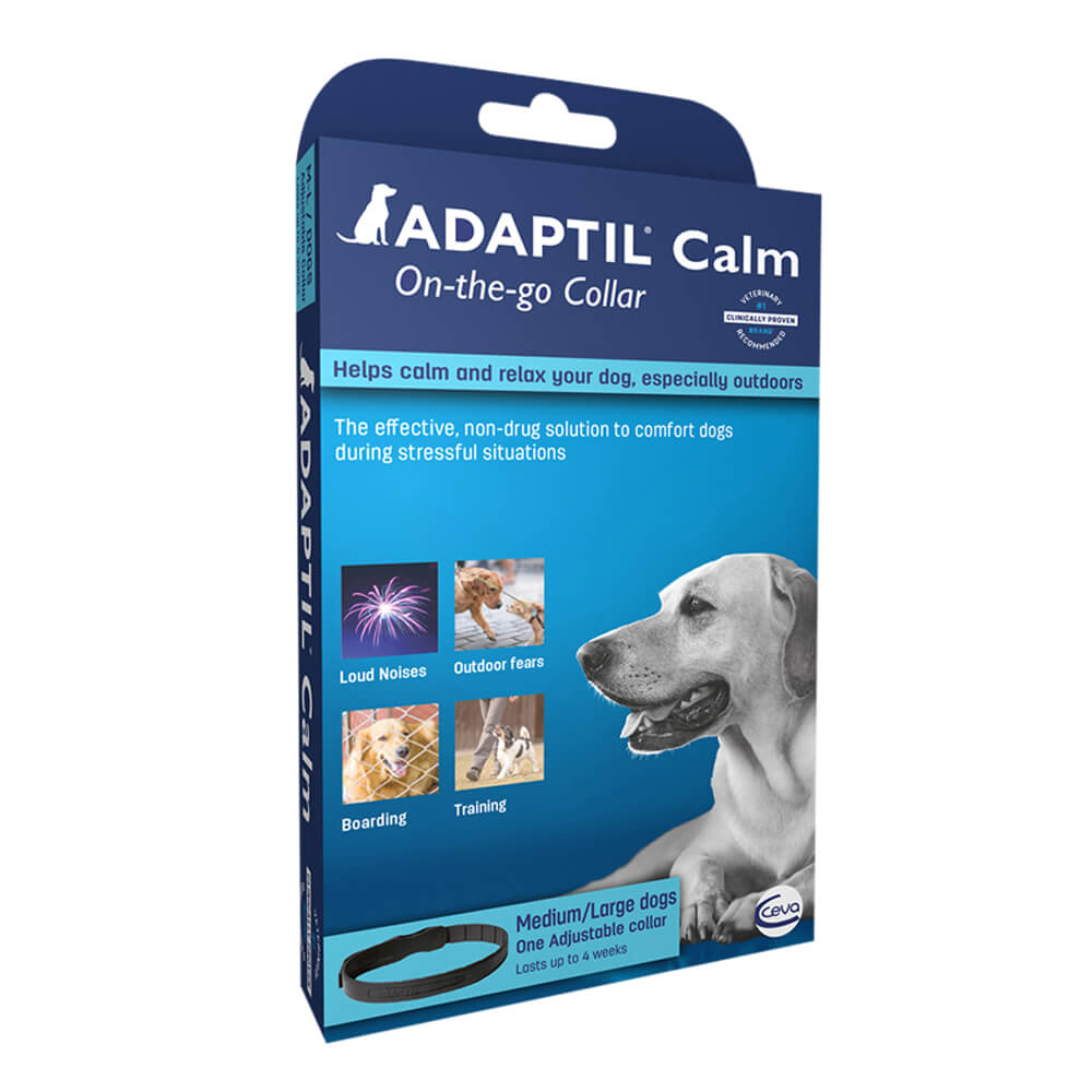 Adaptil Calm On-The-Go Dog Collar, Large, 27.6" — Lambert Vet Supplies