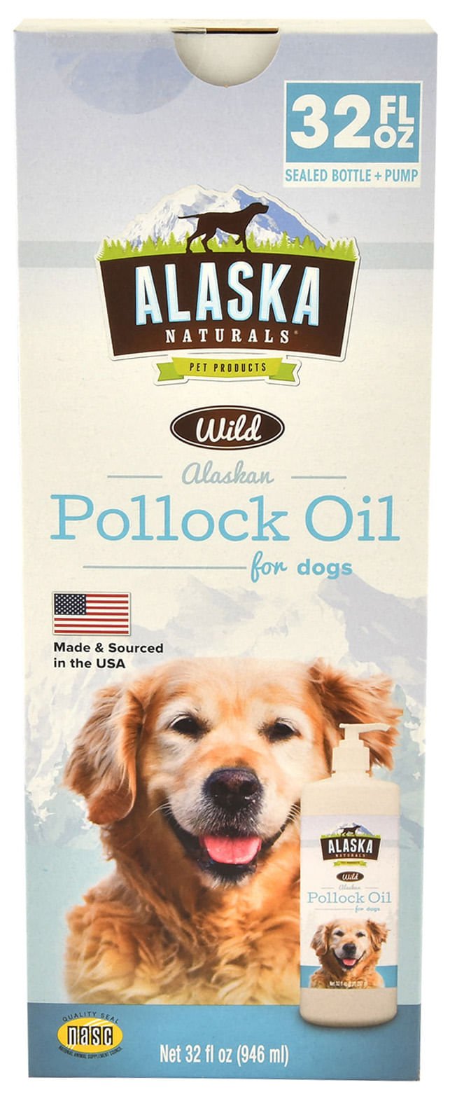 Alaska Naturals Wild Alaskan Pollock Oil for Dogs, 32 fl oz — Lambert ...