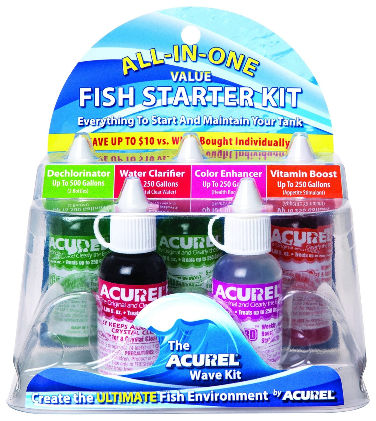 Acurel All in One Fish Starter Kit — Lambert Vet Supplies