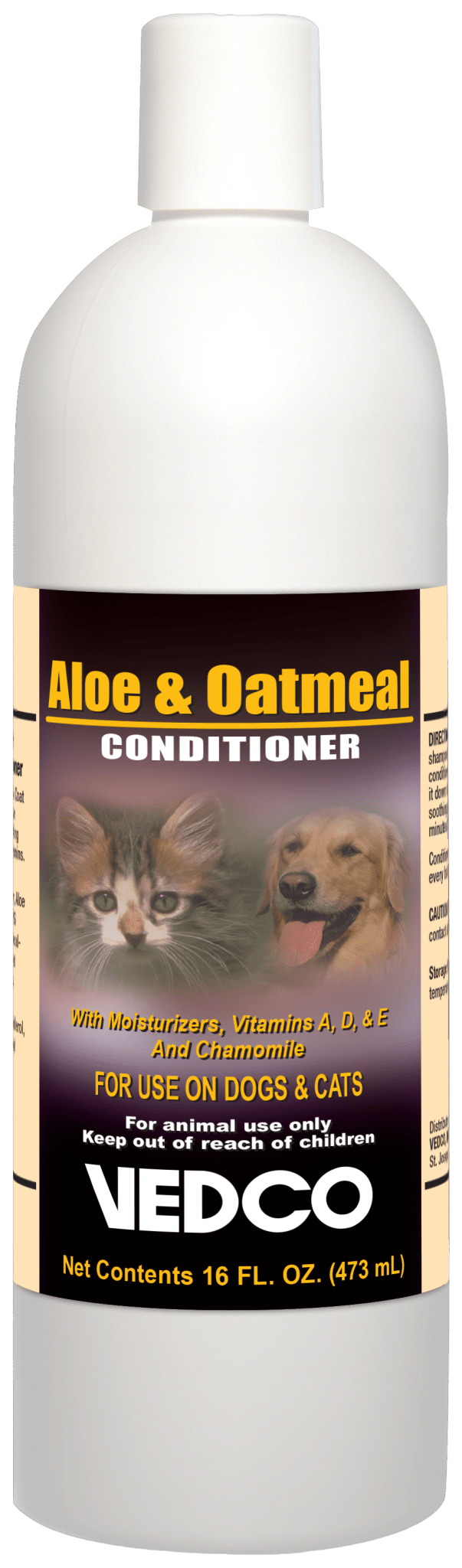 Vedco - Aloe & Oatmeal Conditioner, 16oz - — Lambert Vet Supplies