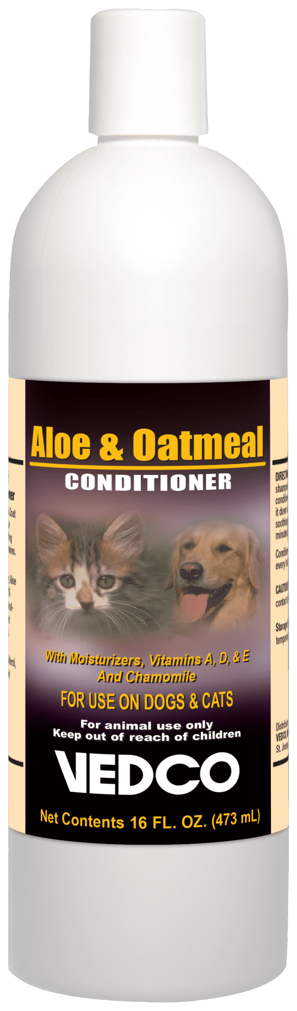 Vedco - Aloe & Oatmeal Conditioner, 16oz - — Lambert Vet Supplies
