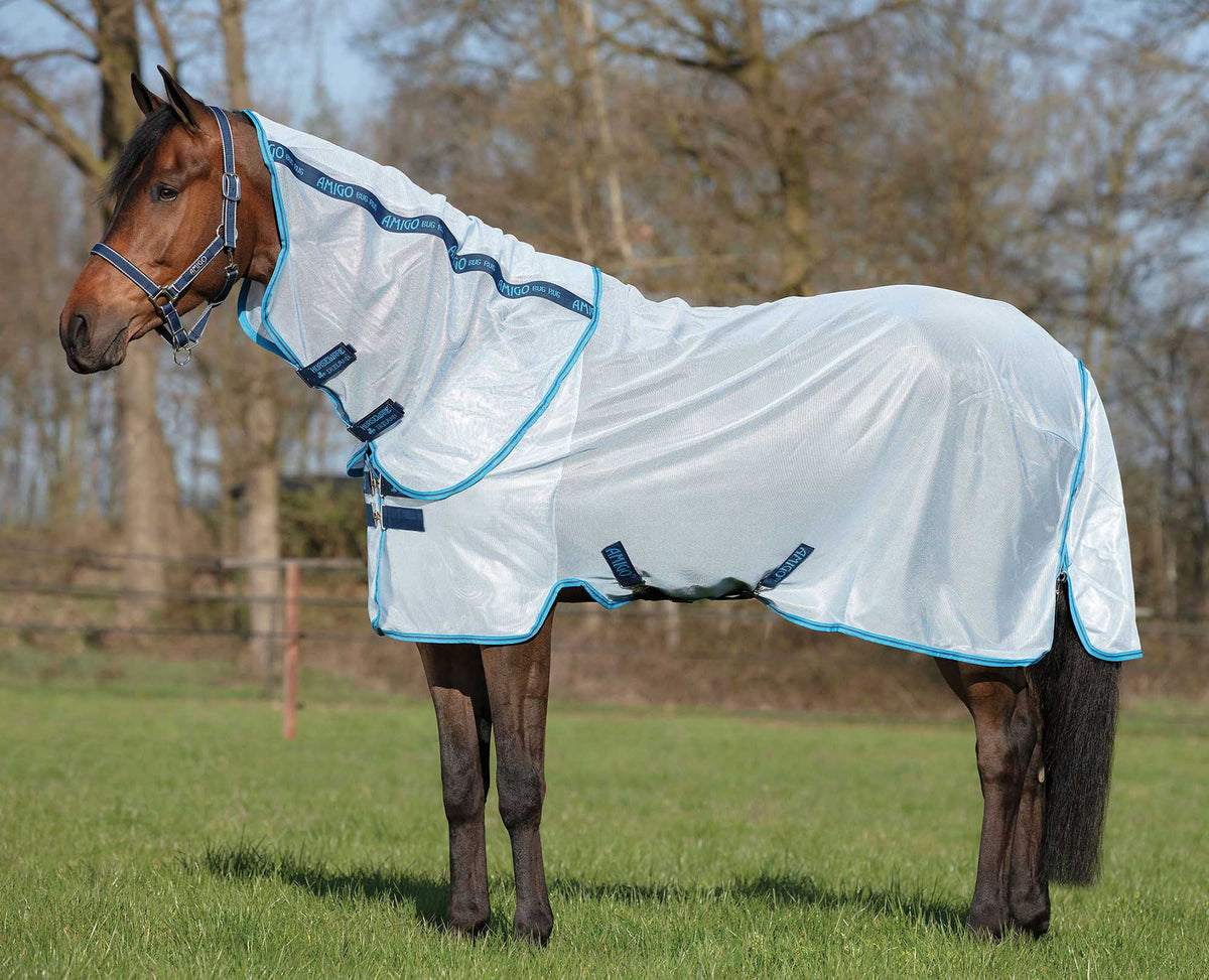 Amigo Horse Bug Rug Sheet, Removable Neck Cover — Lambert Vet Supplies