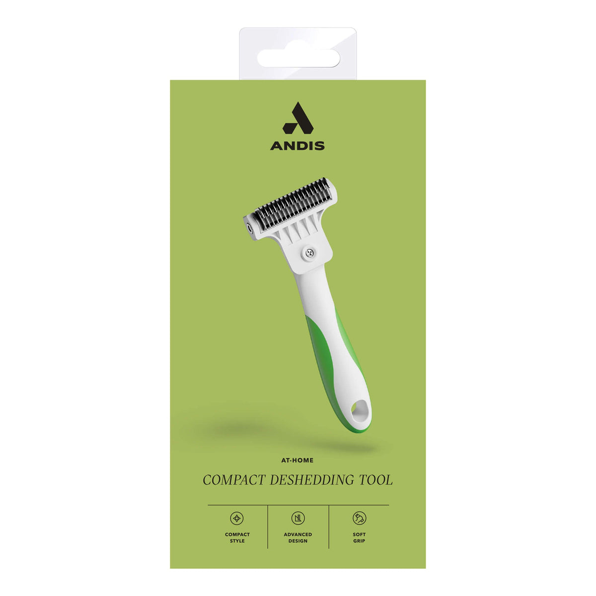 Andis Compact deShedding Tool for Pet Grooming — Lambert Vet Supplies