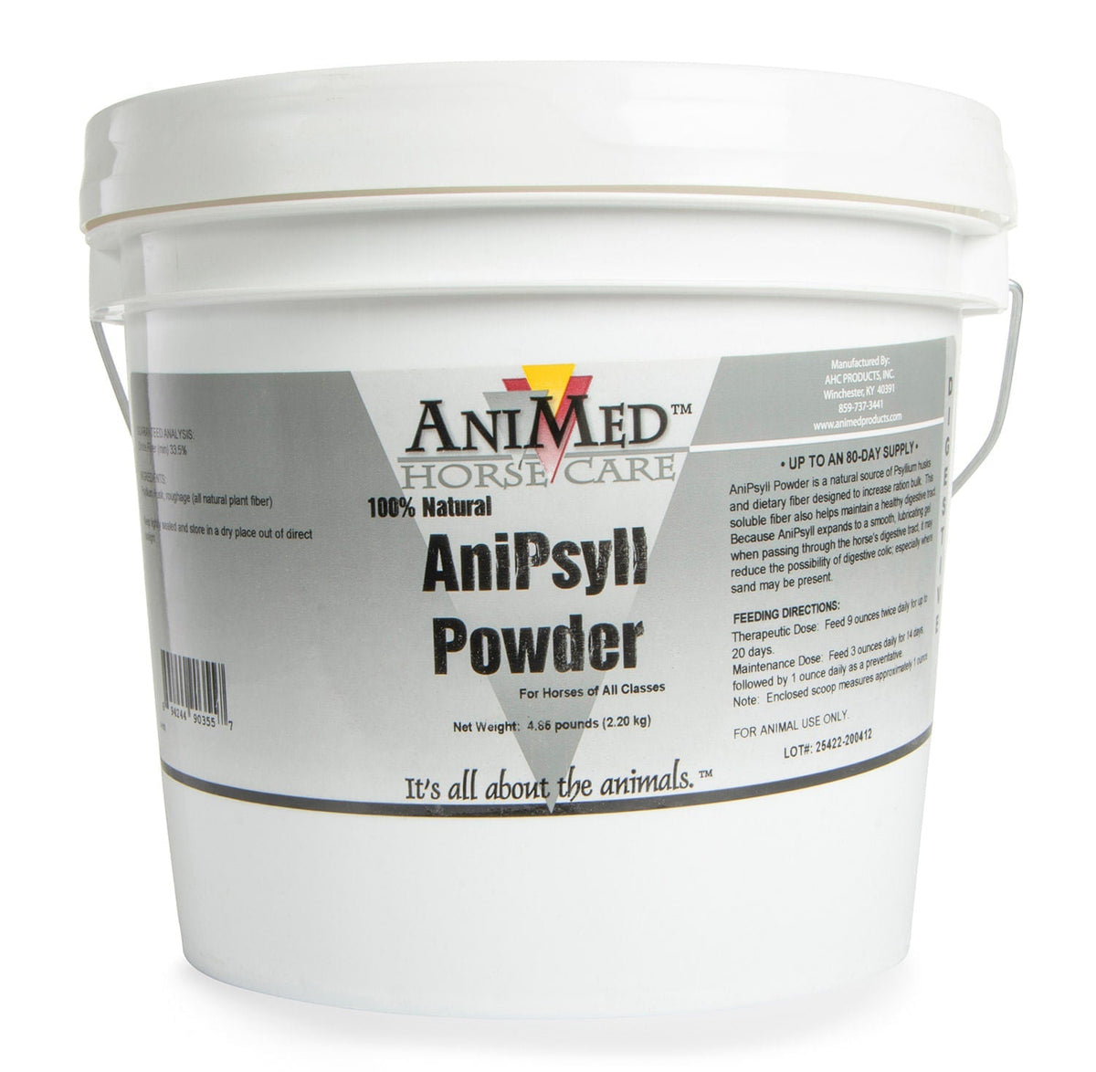 AniPsyll Digestive Aid by AniMed — Lambert Vet Supplies