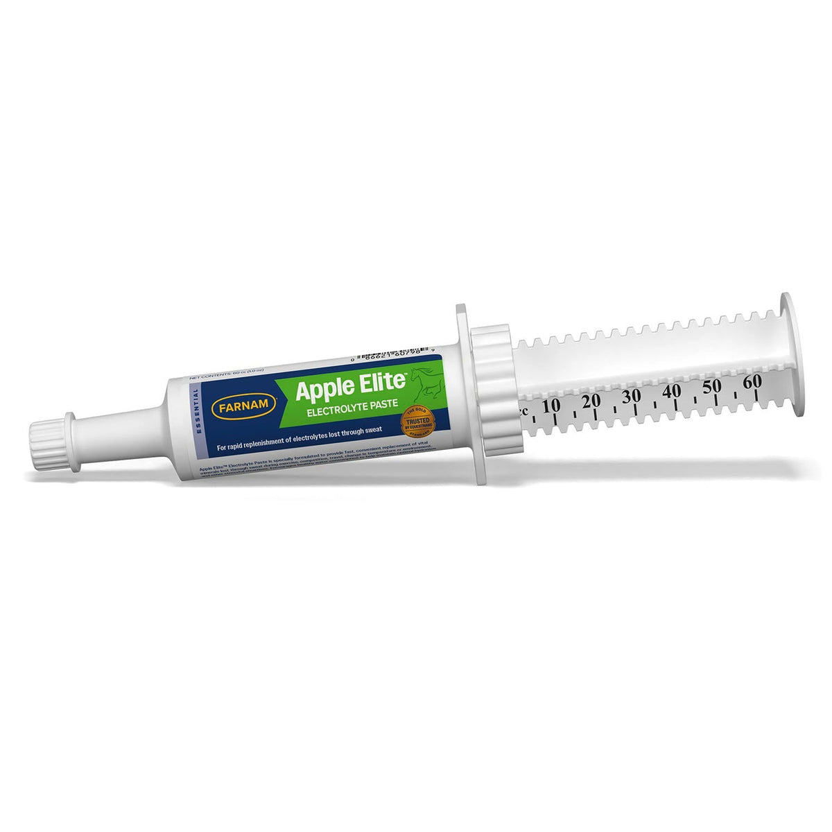Farnam Apple Elite Electrolyte Paste For Horses, 60 cc — Lambert Vet ...