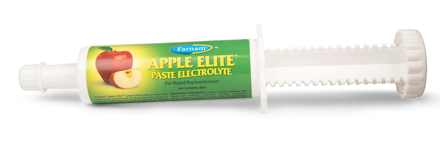 Farnam Apple Elite Electrolyte Paste For Horses, 60 cc — LVS