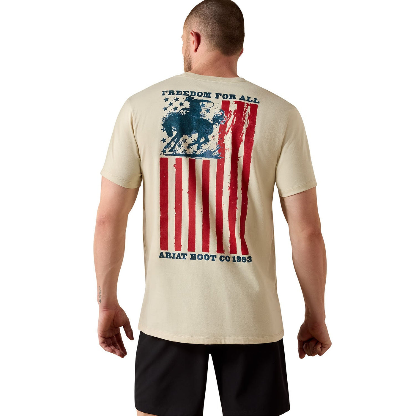 Ariat Mens Short Sleeve Shirt, Freedom - Multiple Colors — Lambert Vet ...