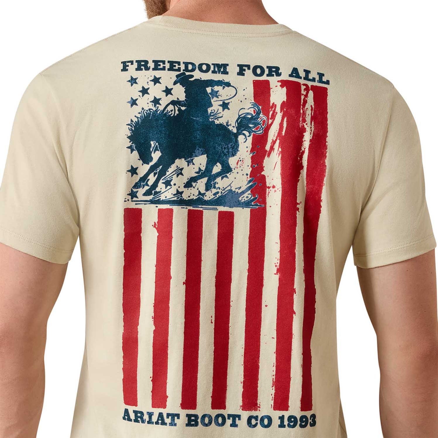 Ariat Mens Short Sleeve Shirt, Freedom - Multiple Colors — Lambert Vet ...