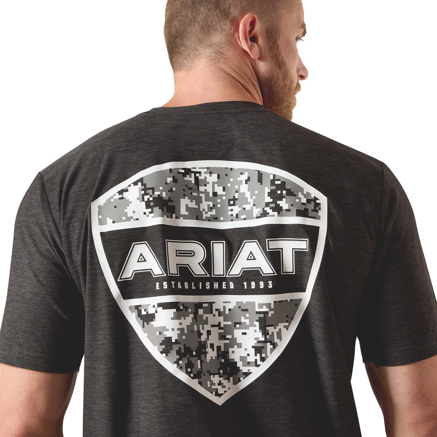 Ariat Mens Short Sleeve Shirt, Digi Shield - Multiple Colors — Lambert ...