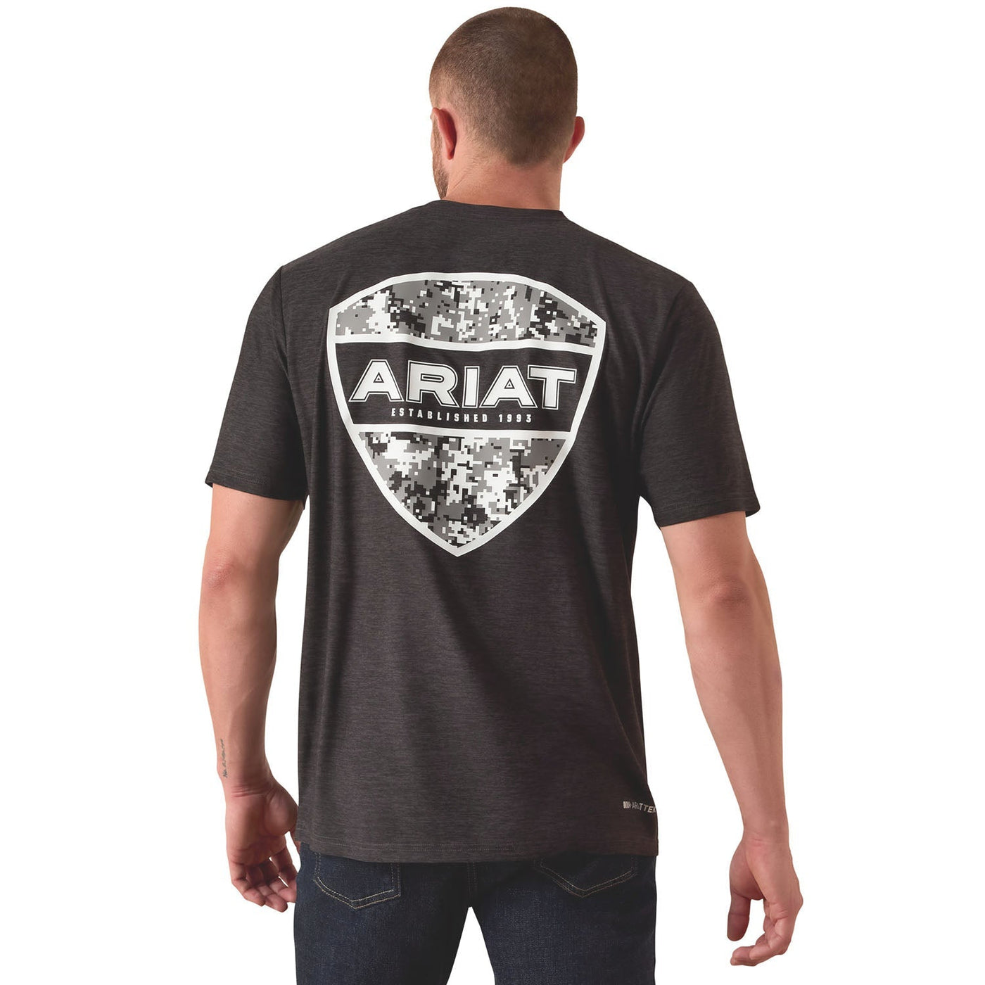 Ariat Mens Short Sleeve Shirt, Digi Shield - Multiple Colors — Lambert ...