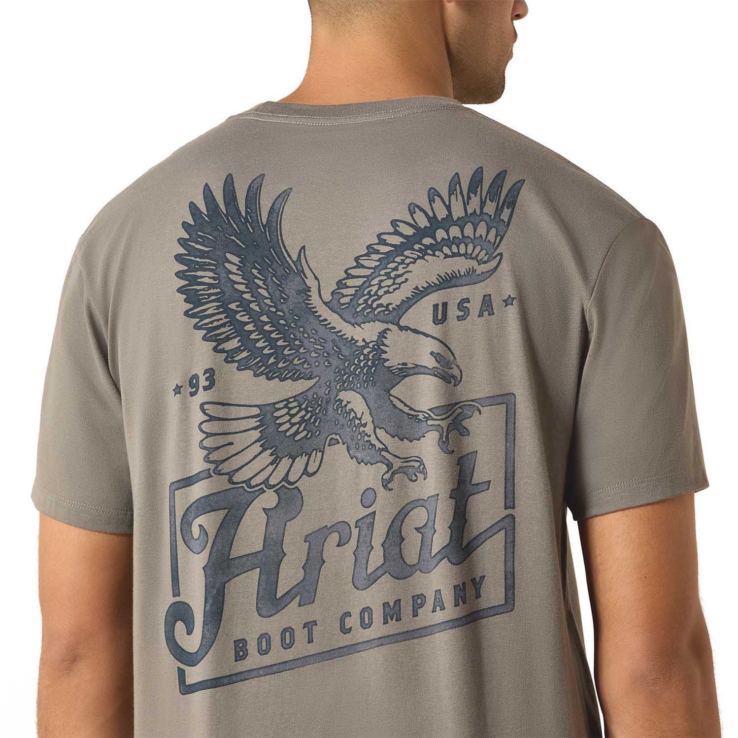 Ariat Mens Short Sleeve Shirt, Patriot - Multiple Colors — Lambert Vet ...
