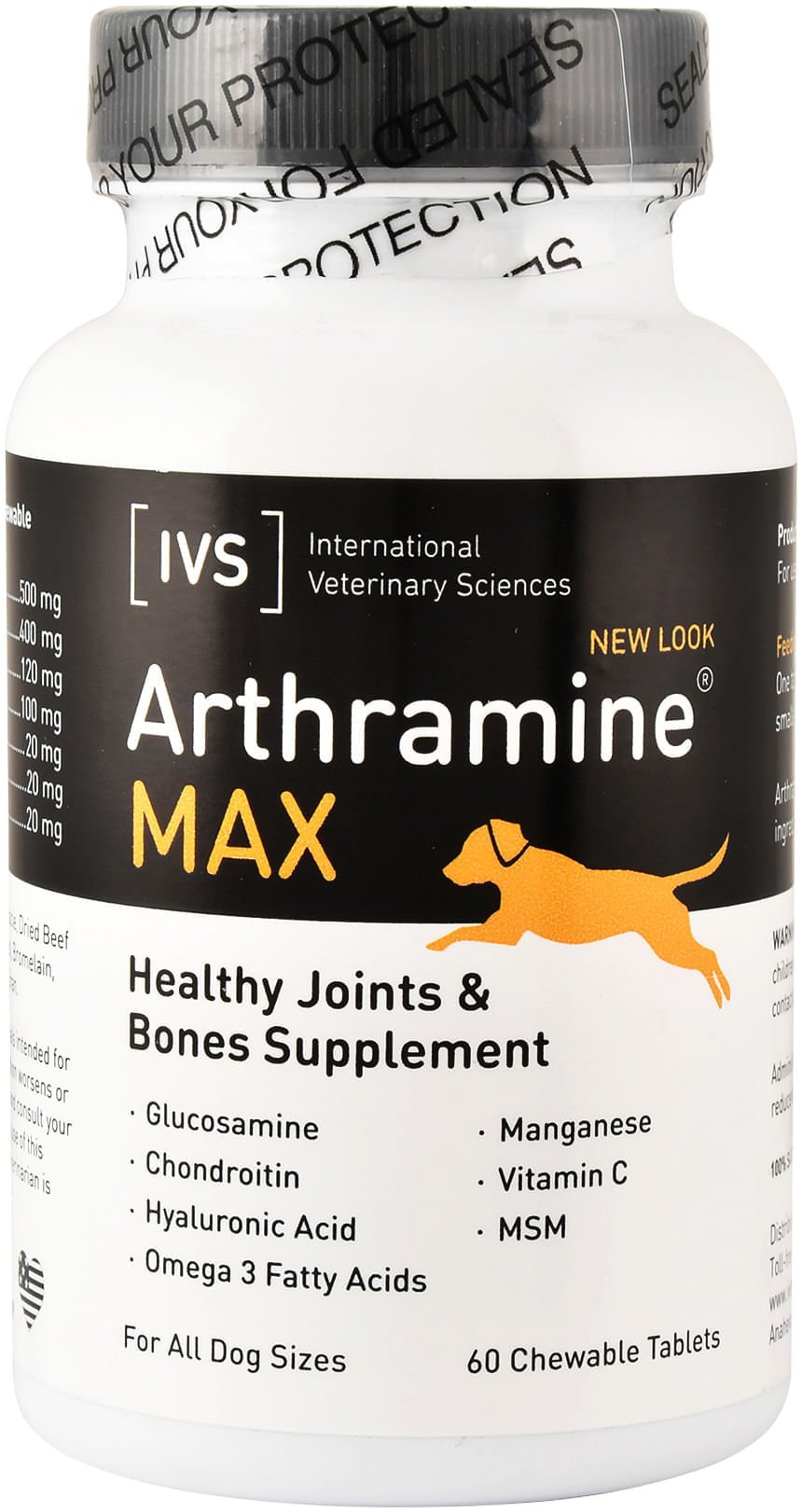 Arthramine MAX Supplement, 60 count — Lambert Vet Supplies