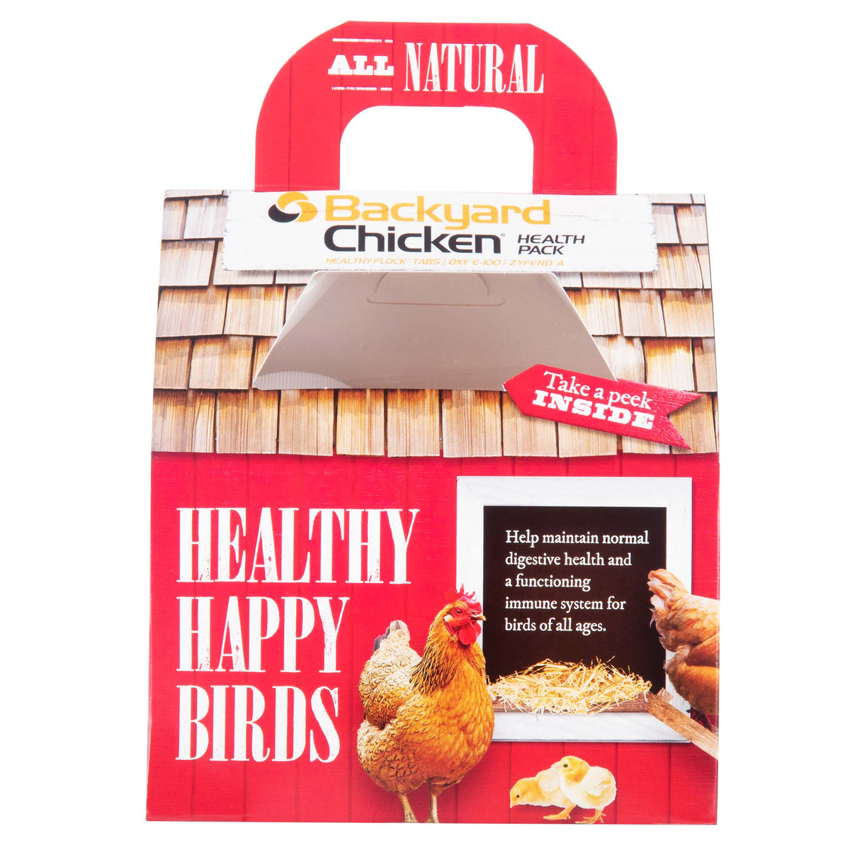 Backyard Chicken Natural Health Pack, 3 pack — Lambert Vet Supplies