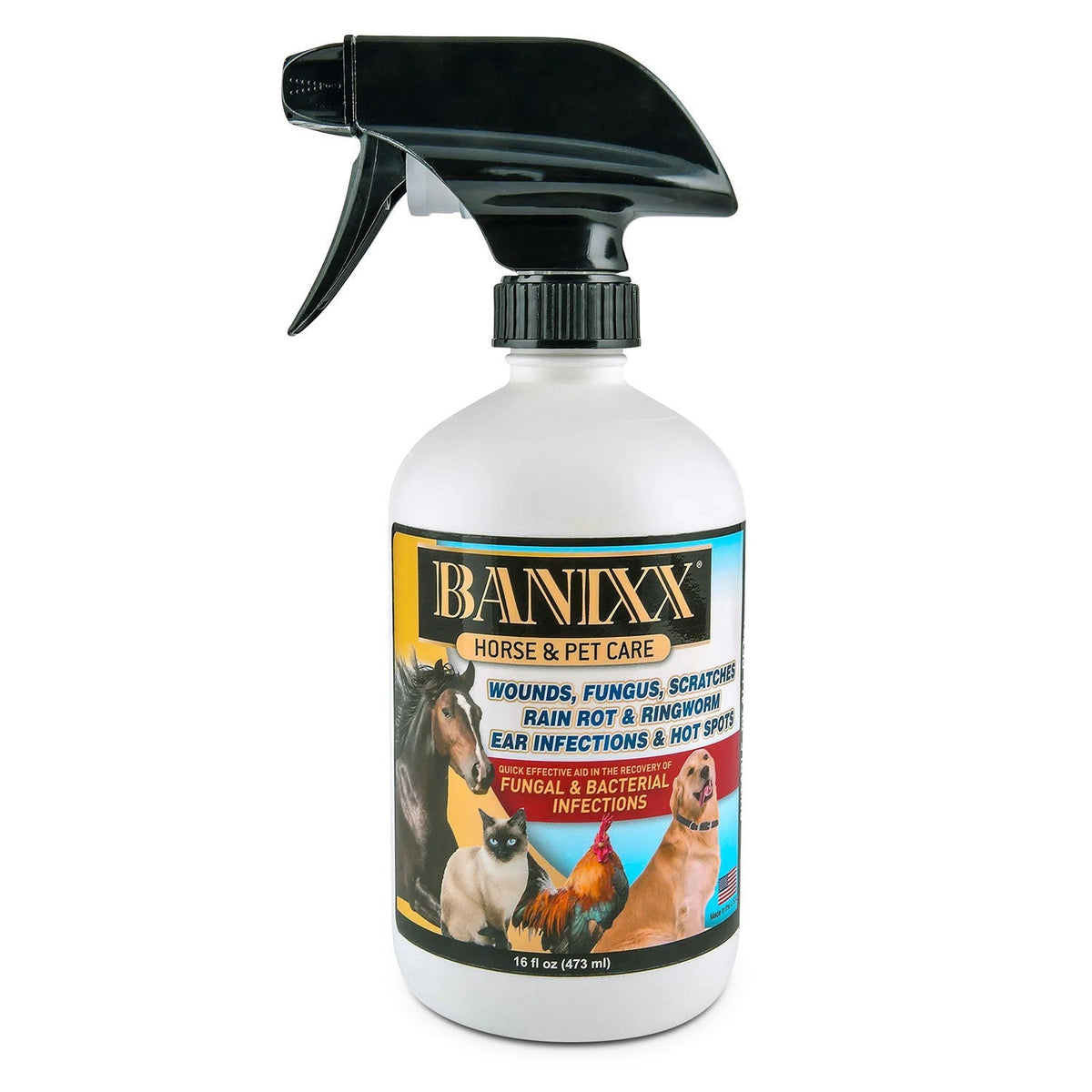 Banixx Horse & Pet Care, Safe for All Animals — Lambert Vet Supplies