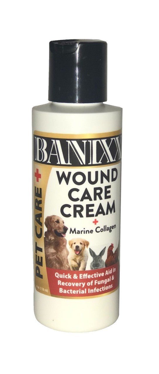Banixx Wound Care Cream for Pets, 4 oz — Lambert Vet Supplies