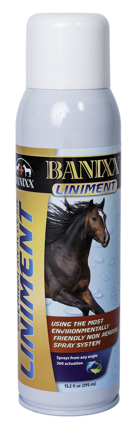Banixx Premium Spray Liniment for Horses — Lambert Vet Supplies