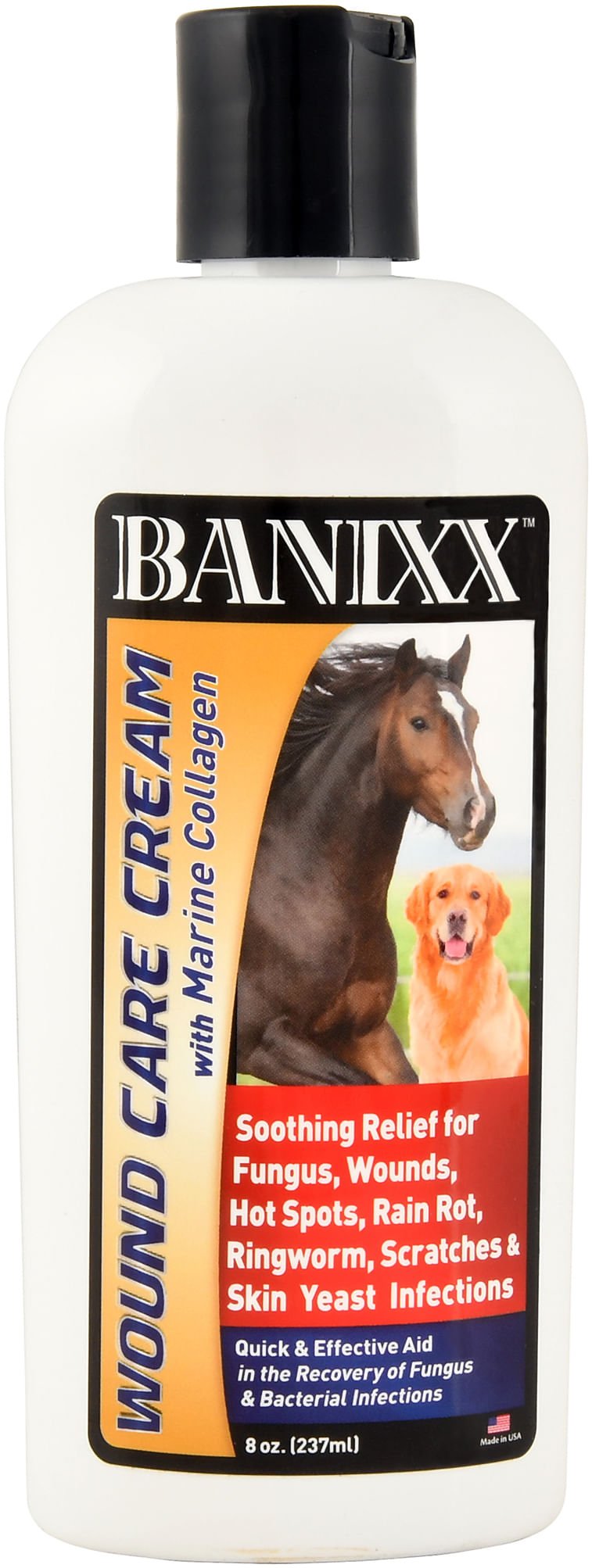 Banixx Wound Care Cream for Animals, 8 oz — Lambert Vet Supplies