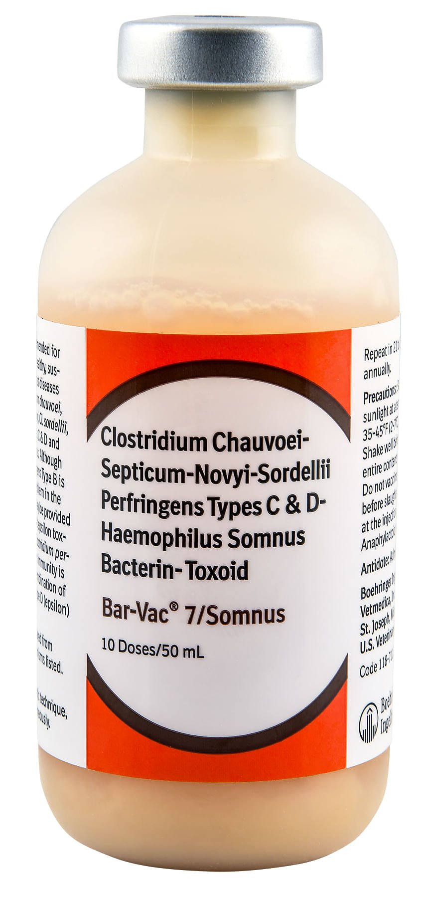 Bar Vac 7/Somnus Blackleg Vaccine — Lambert Vet Supplies