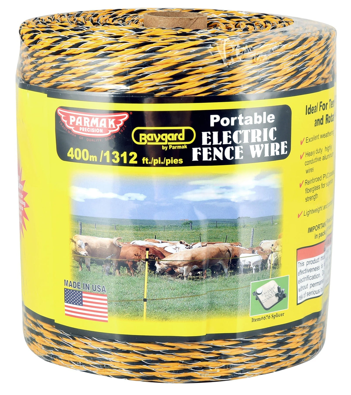 Baygard Heavy Duty Poly Wire — Lambert Vet Supplies