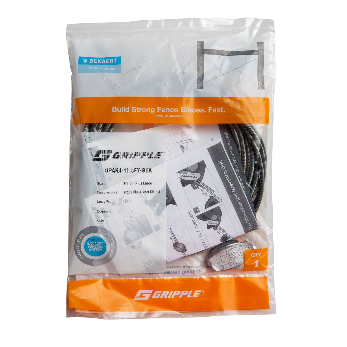 Gripple BeFAST Brace Kit, 1 Bag — Lambert Vet Supplies