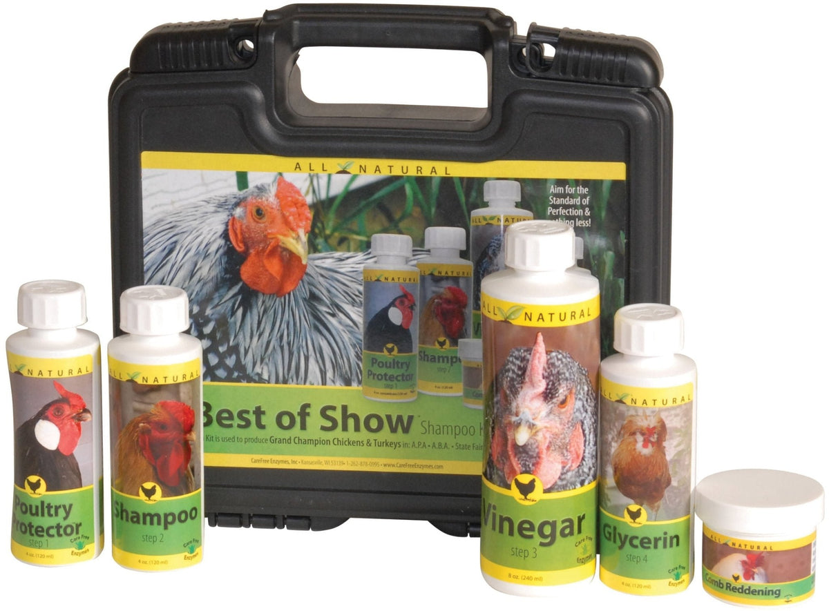 Best of Show 5-Step Poultry Grooming Kit — Lambert Vet Supplies