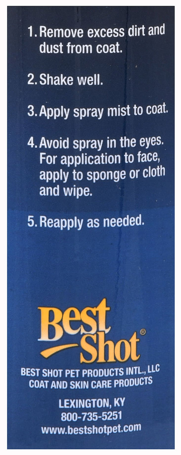 All Natural Bug Spray by Best Shot Pet — Lambert Vet Supplies