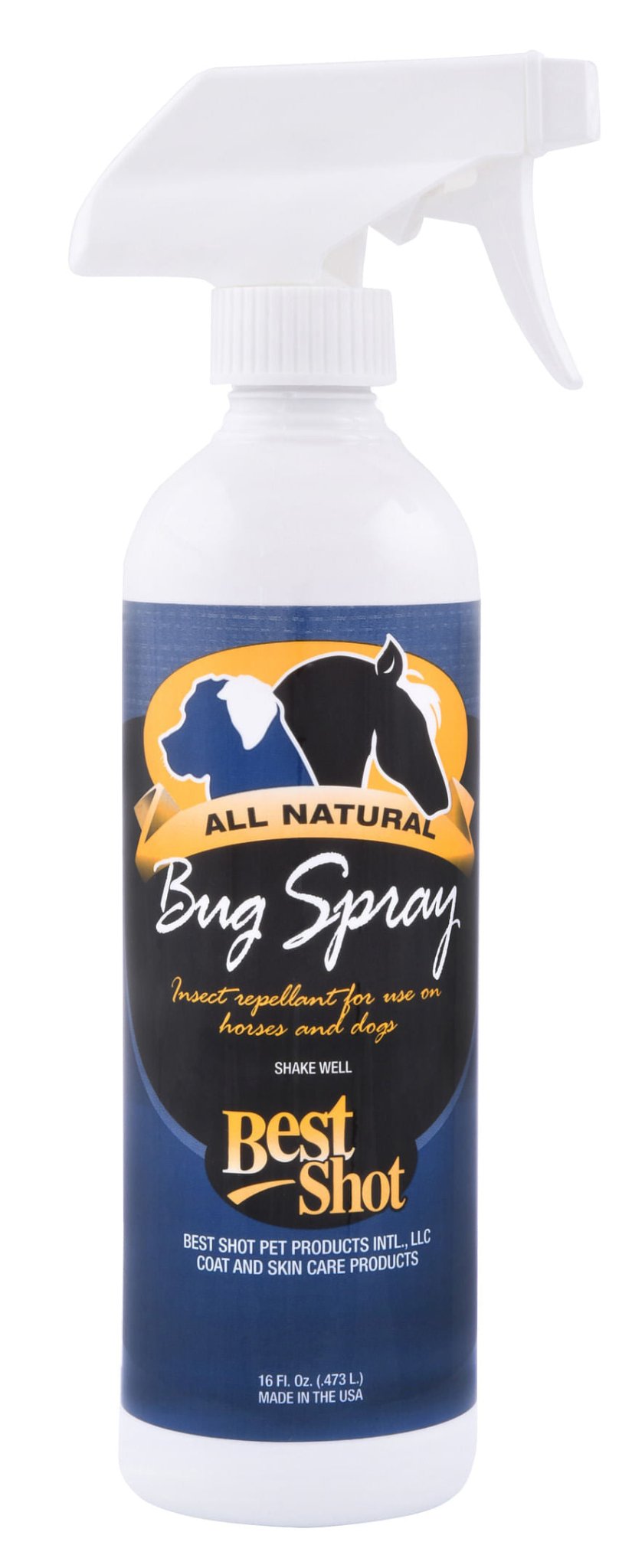 All Natural Bug Spray by Best Shot Pet — Lambert Vet Supplies