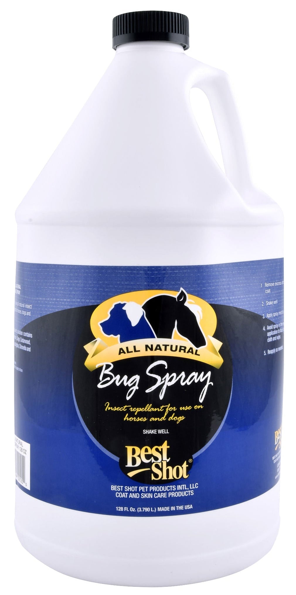 All Natural Bug Spray by Best Shot Pet — Lambert Vet Supplies