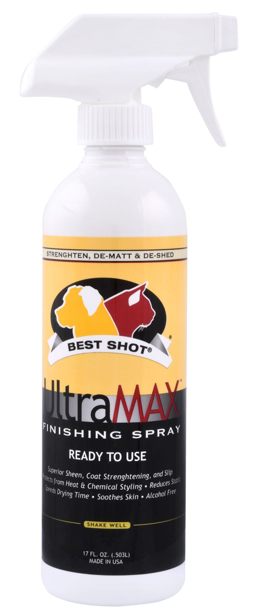Best Shot UltraMAX Pro Finishing Spray for Dogs and Cats — Lambert Vet ...