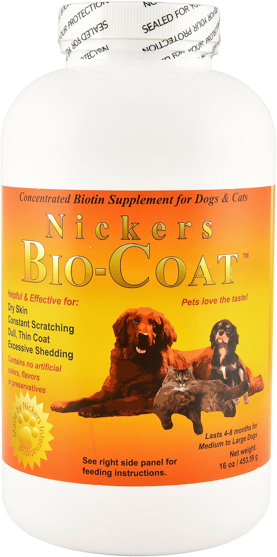 Bio-Coat Supplement for Dogs and Cats — Lambert Vet Supplies