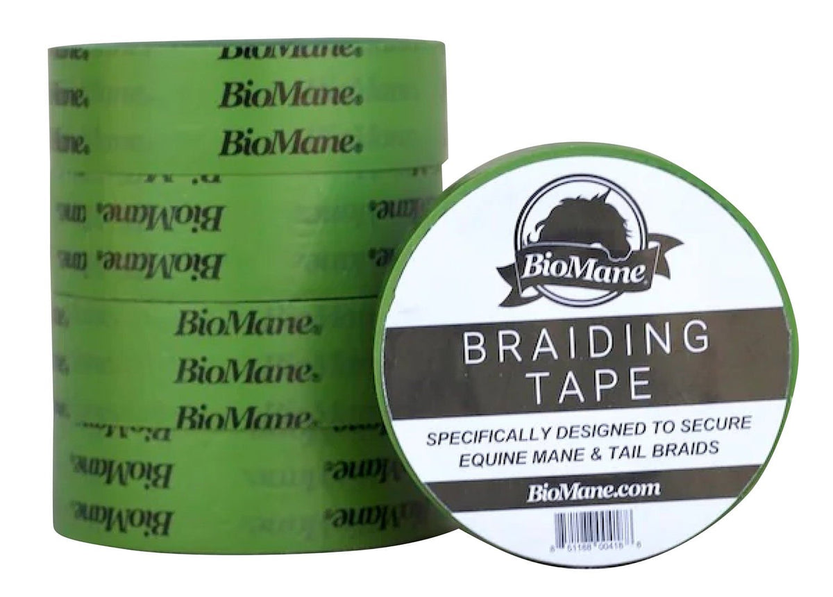 BioMane Braiding Tape for Horses, 5 Pack — Lambert Vet Supplies