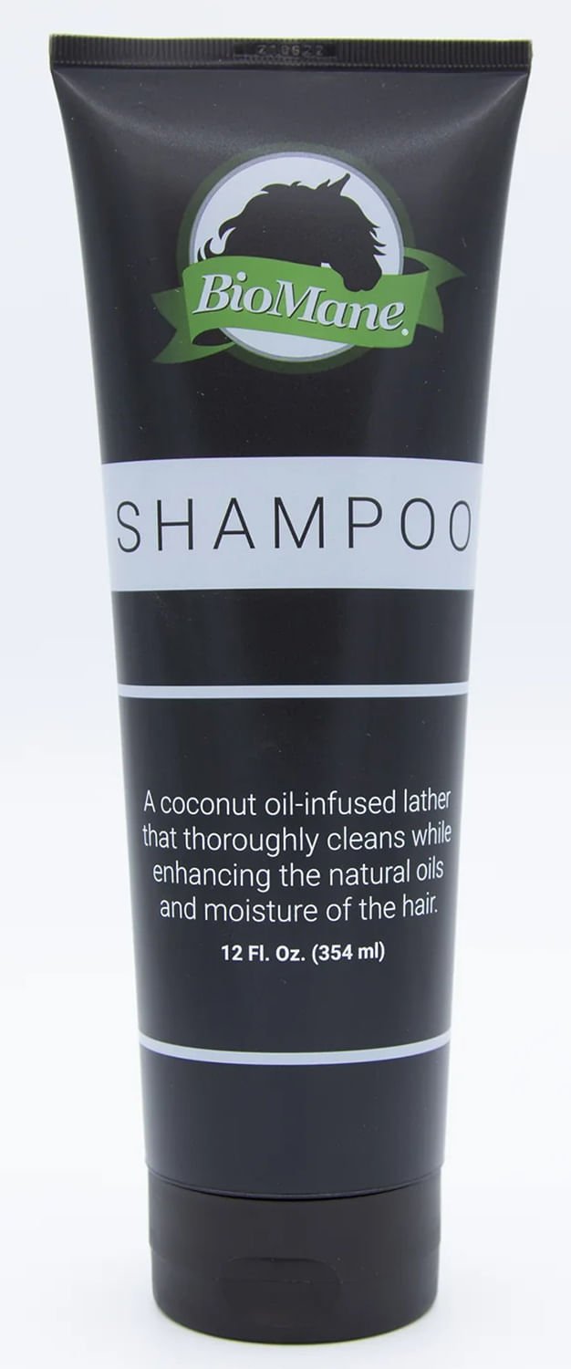 BioMane Shampoo with Coconut Oil for Horses, 12 oz — Lambert Vet Supplies
