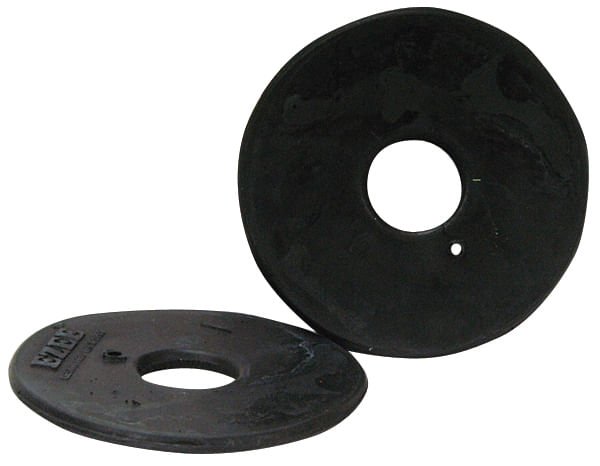 Jeffers Black Rubber Bit Guards, pair — Lambert Vet Supplies