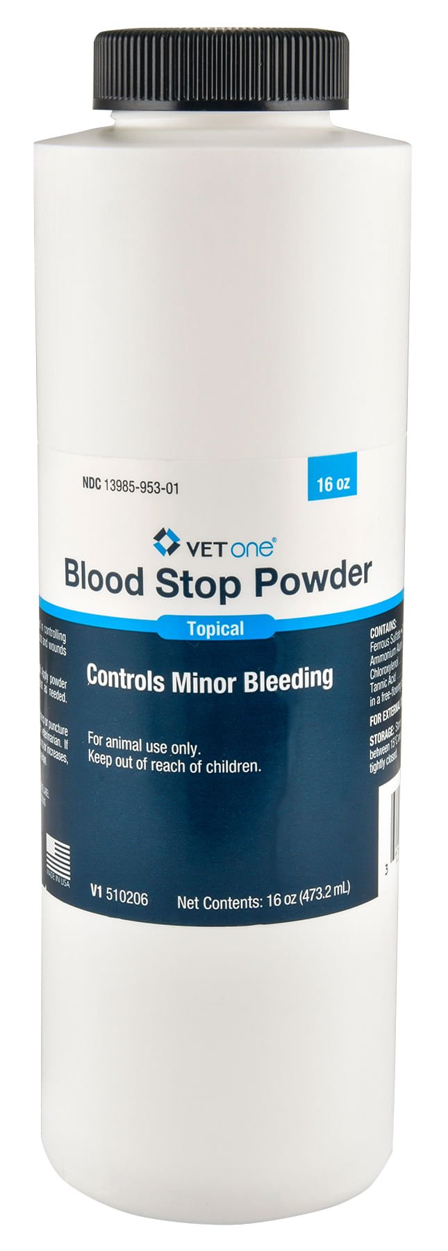 Blood Stop Powder for Cuts, Wounds & Dehorning — Lambert Vet Supplies