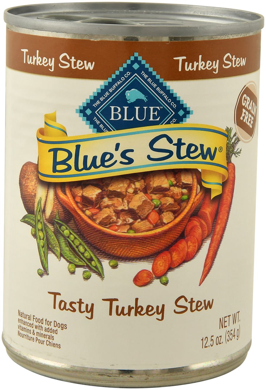 Blue Buffalo Blue's Stew Canned Dog Food, Wheat Free — LVS