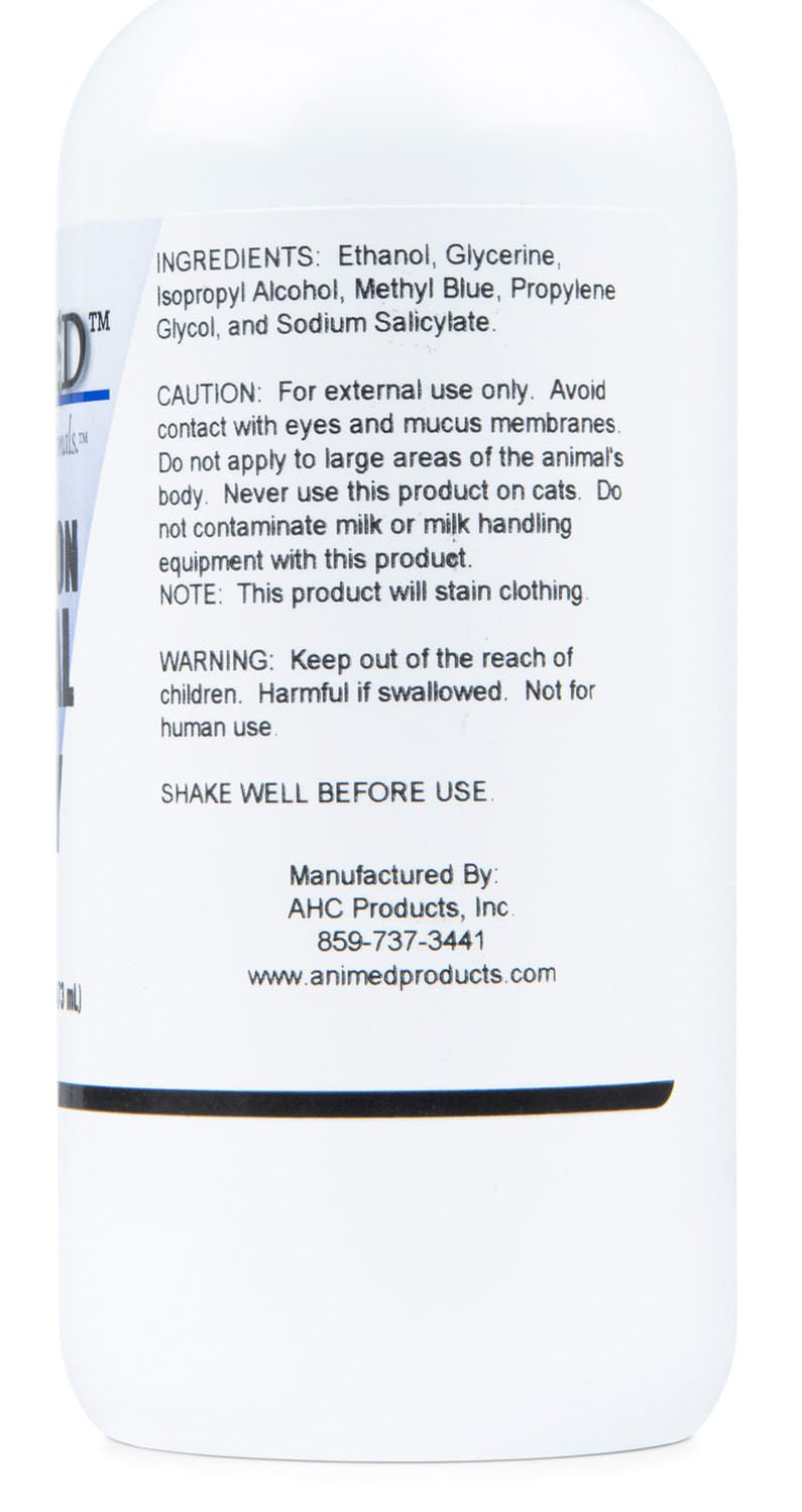Blue Lotion Topical Spray Animal Antiseptic, 16 oz — Lambert Vet Supplies