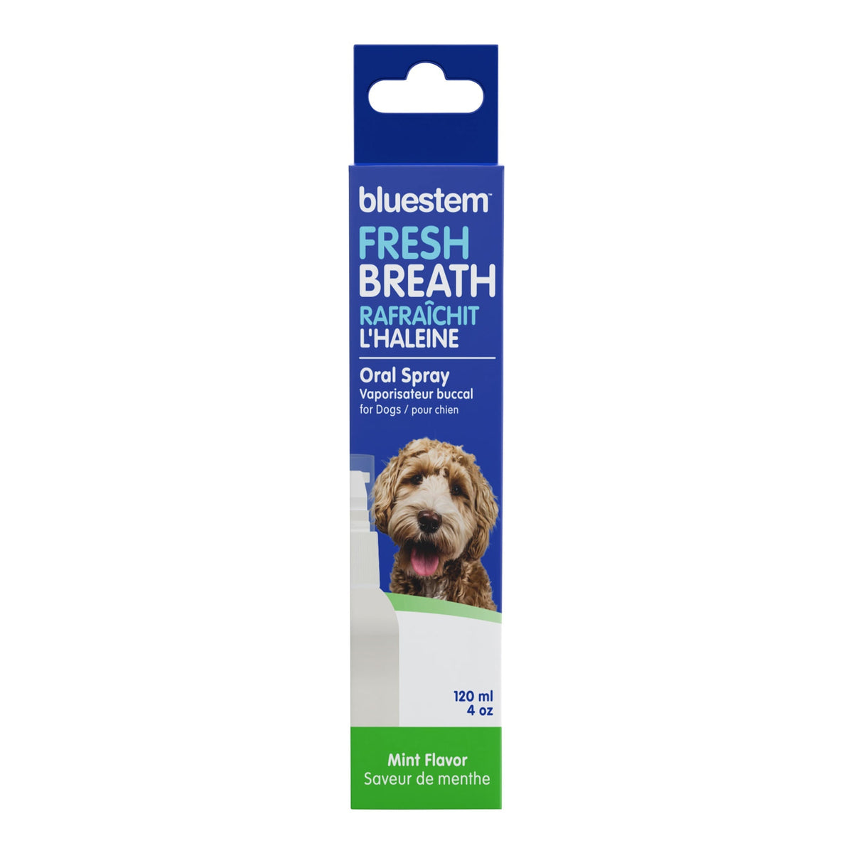 bluestem Oral Dog Spray, Mint, 4 oz — Lambert Vet Supplies
