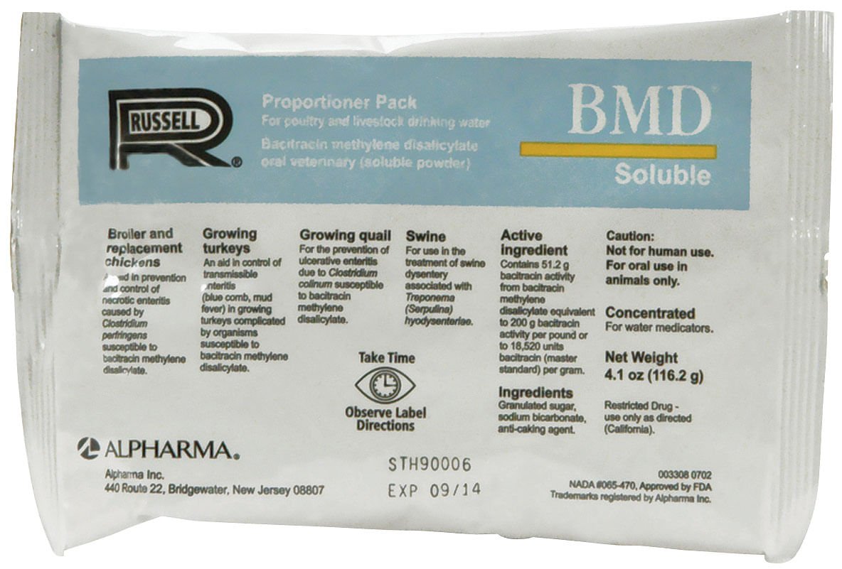 BMD Soluble Necrotic Enteritis Treatment — Lambert Vet Supplies