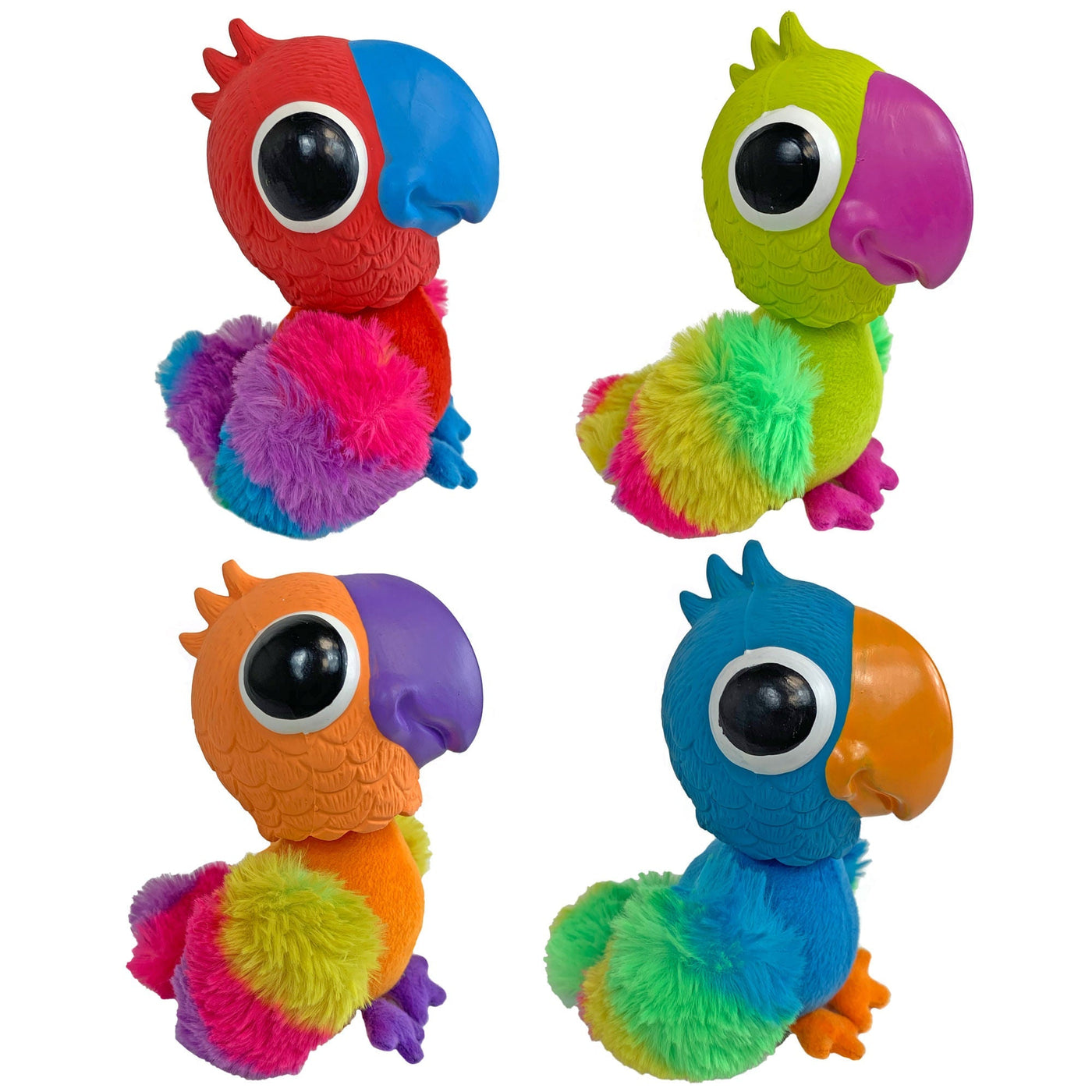 Bobble Bird Plush Dog Toy, Assorted — Lambert Vet Supplies