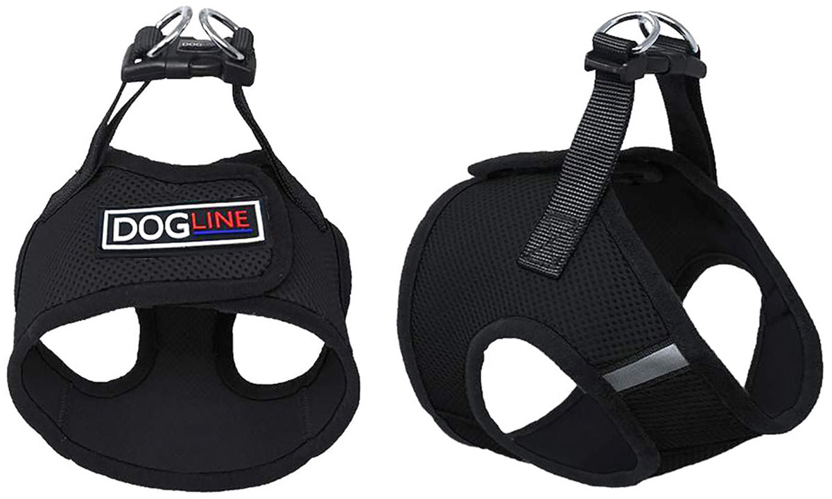 Boston Mesh Dog Harness with Reflective Stripes, XXX-Large — LVS