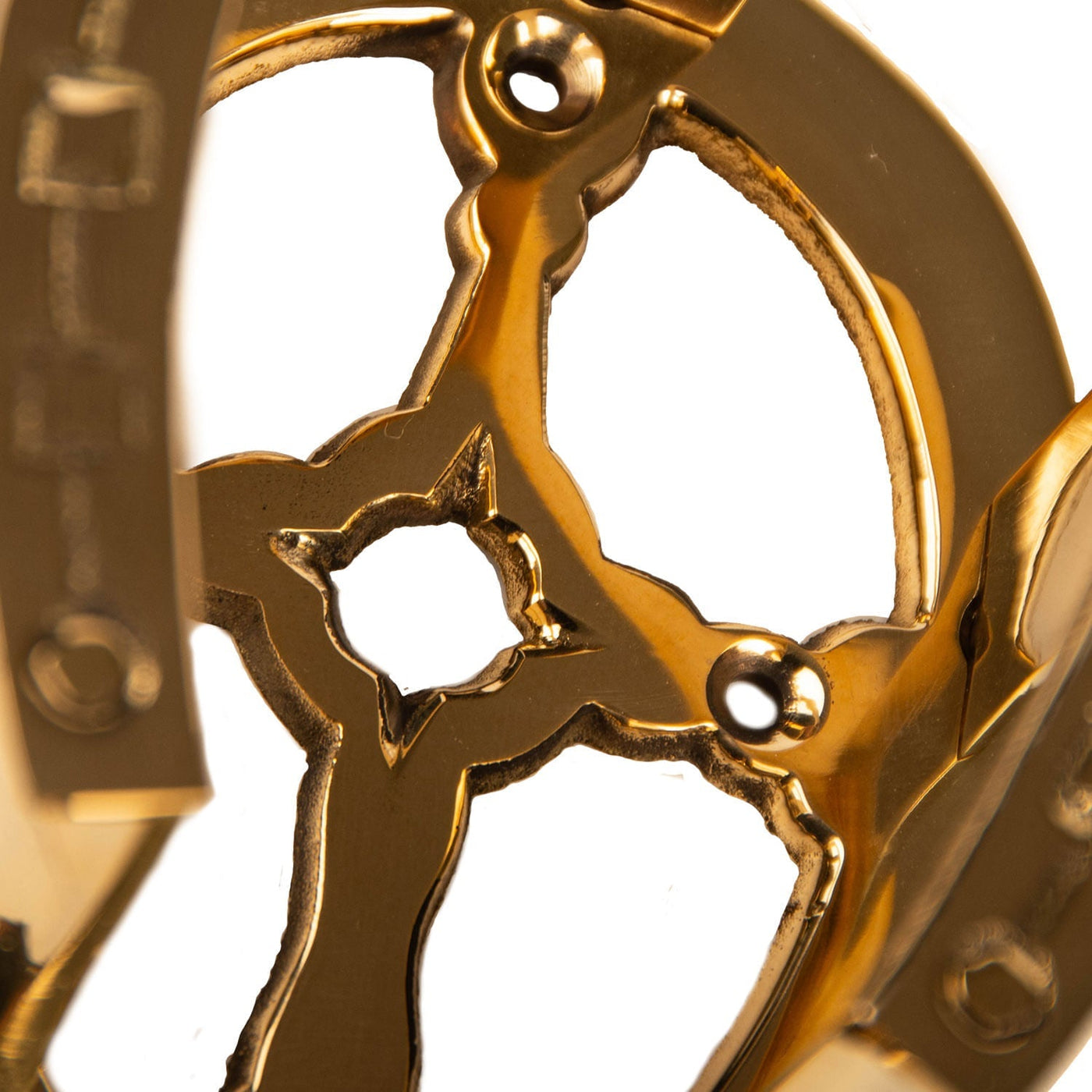Brass Horse Bridle Bracket from Jeffers® — Lambert Vet Supplies