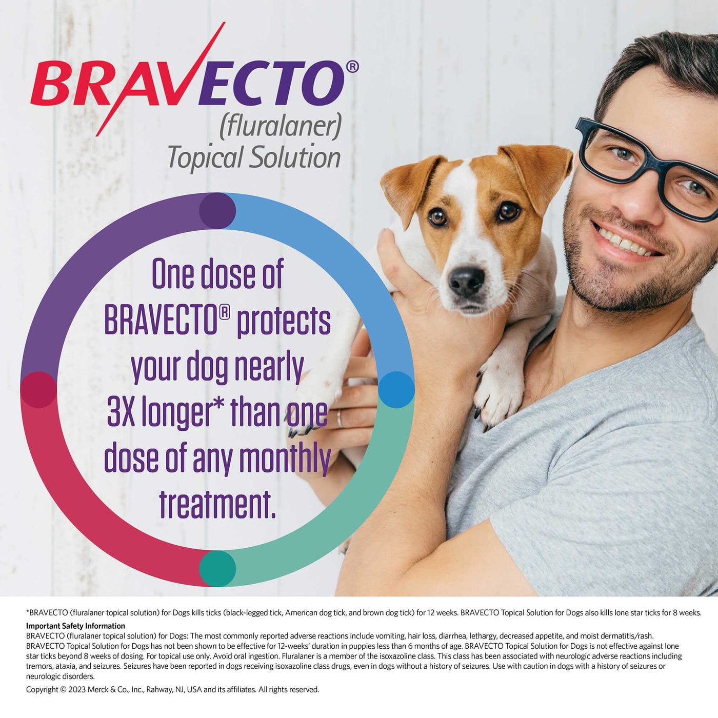 Bravecto Topical for Dogs — Lambert Vet Supplies