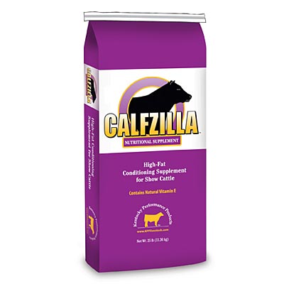 Calfzilla Conditioning Supplement for Show Cattle — Lambert Vet Supplies