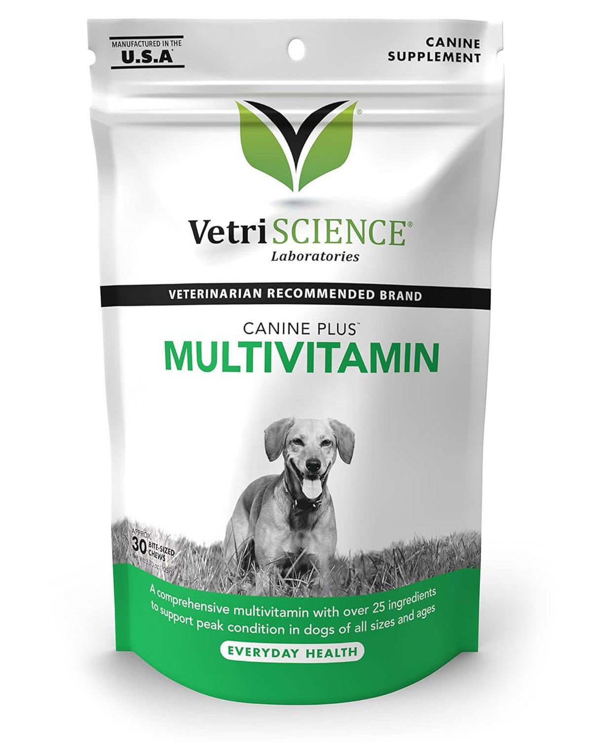 Canine Plus MultiVitamin, 30 Bite-Sized Chews for Dogs — Lambert Vet ...