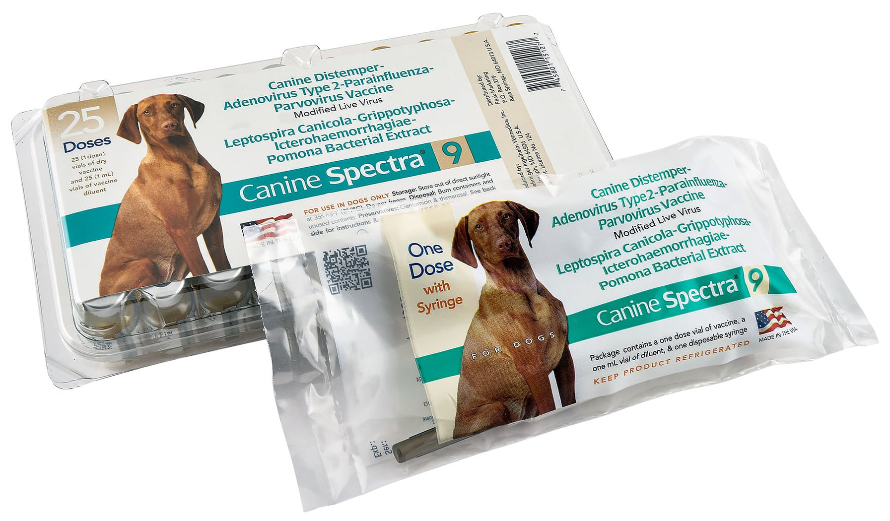Canine Spectra 9 Dog Vaccine (9 in 1 Way Dog & Puppy Shots) — Lambert ...