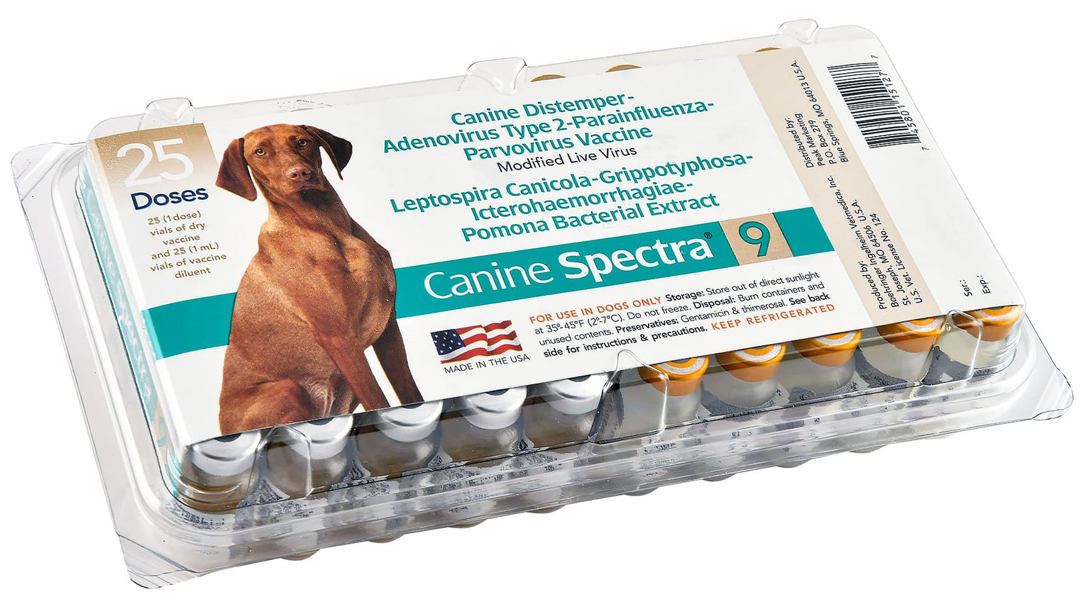 7 and 9 Way Vaccines for Dogs — Lambert Vet Supplies