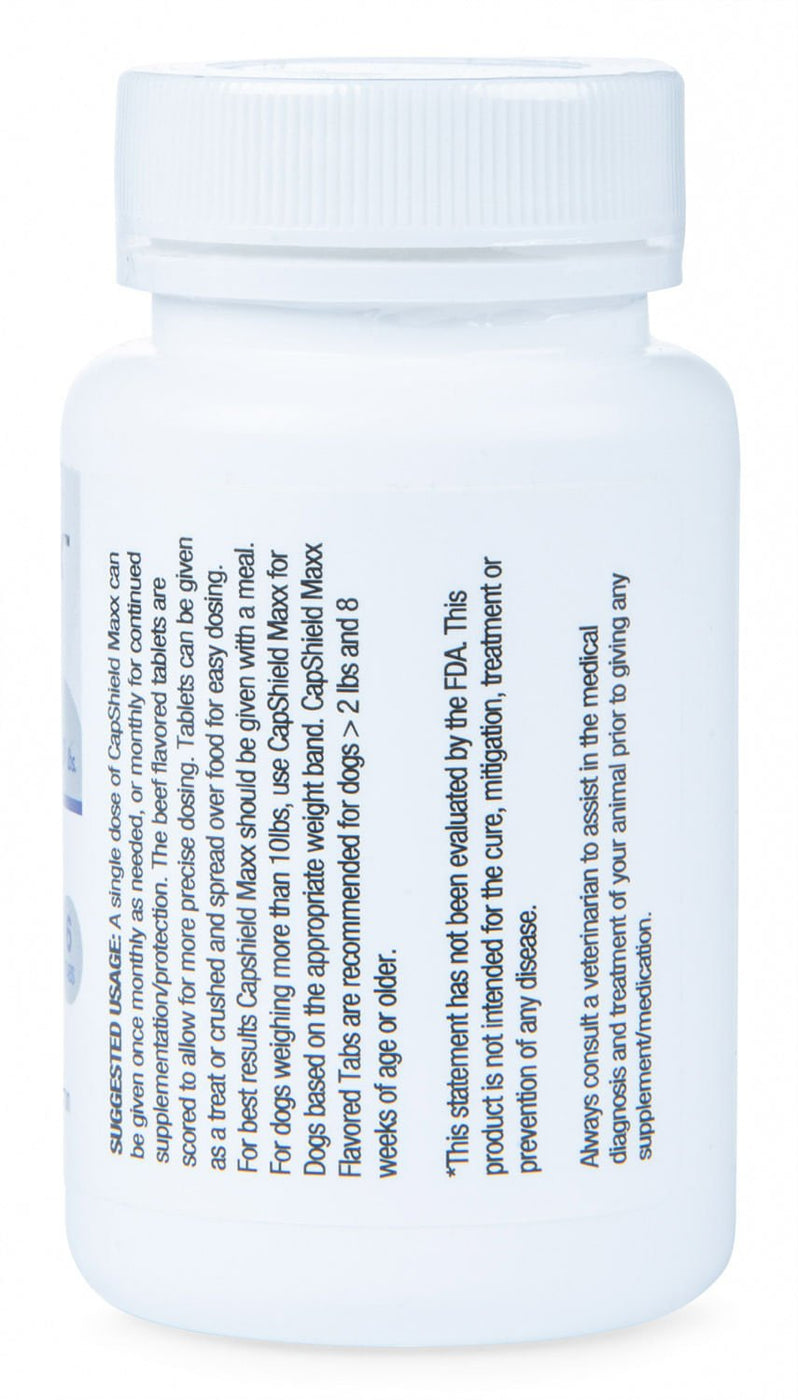 CapShield Maxx Flavored Tabs for Dogs, 6 ct — Lambert Vet Supplies