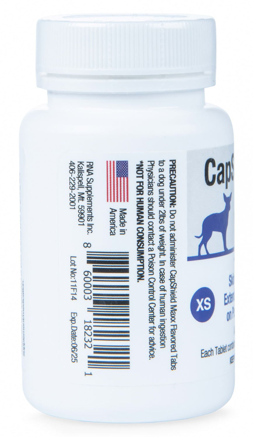CapShield Maxx Flavored Tabs for Dogs, 6 ct — Lambert Vet Supplies