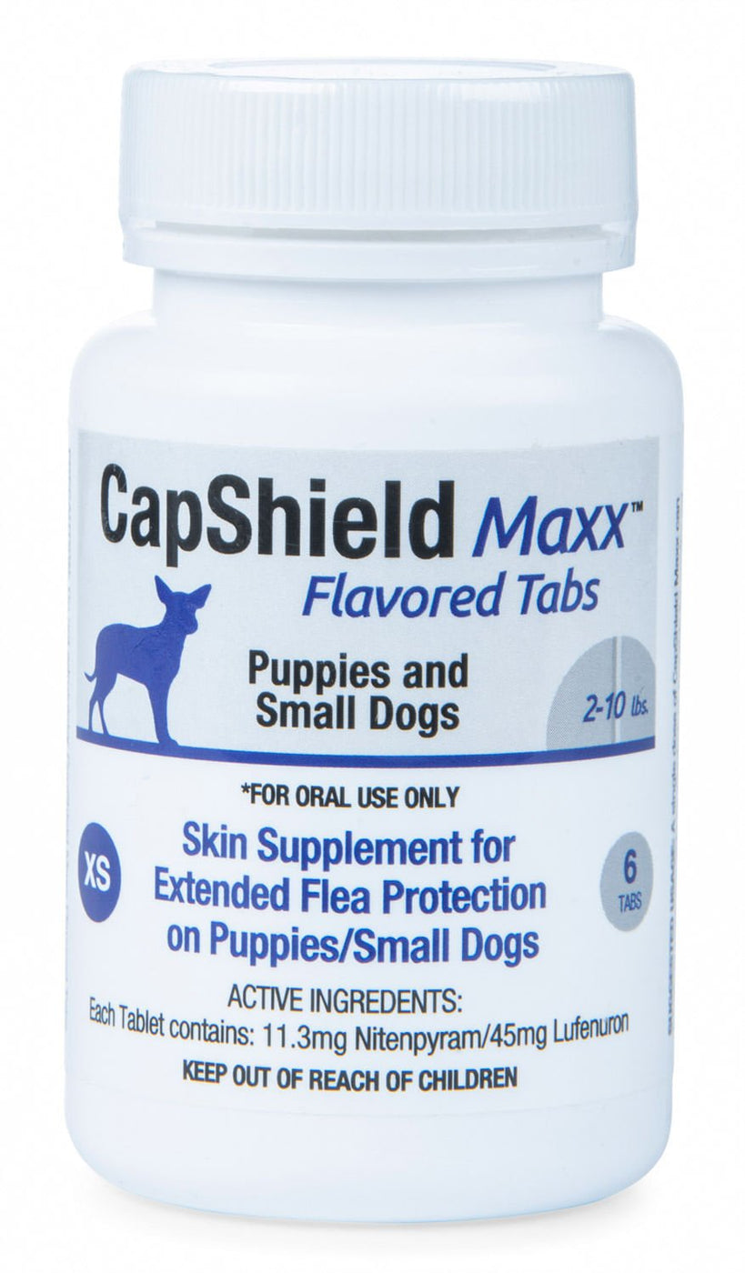 CapShield Maxx Flavored Tabs for Dogs, 6 ct — Lambert Vet Supplies