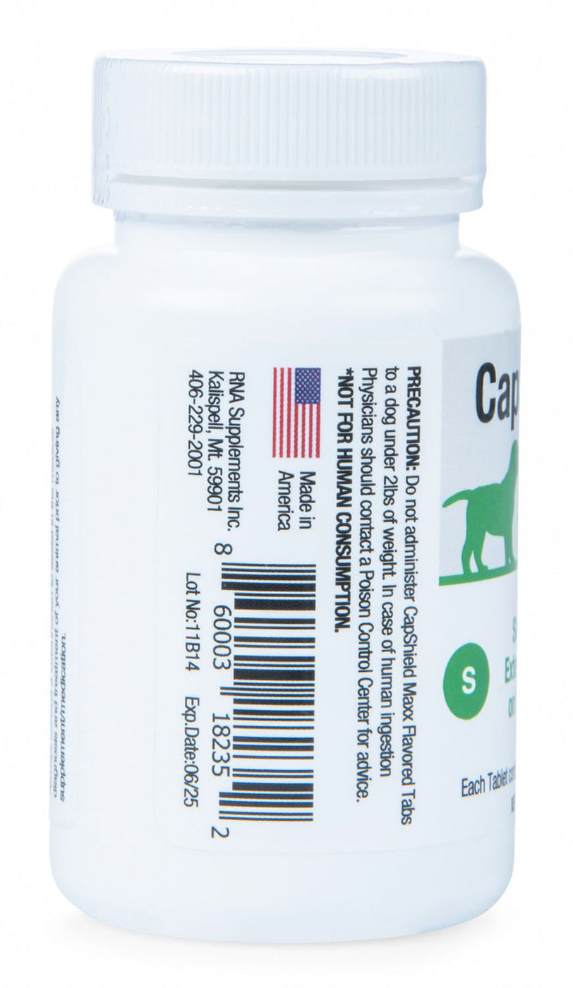 CapShield Maxx Flavored Tabs for Dogs, 6 ct — Lambert Vet Supplies